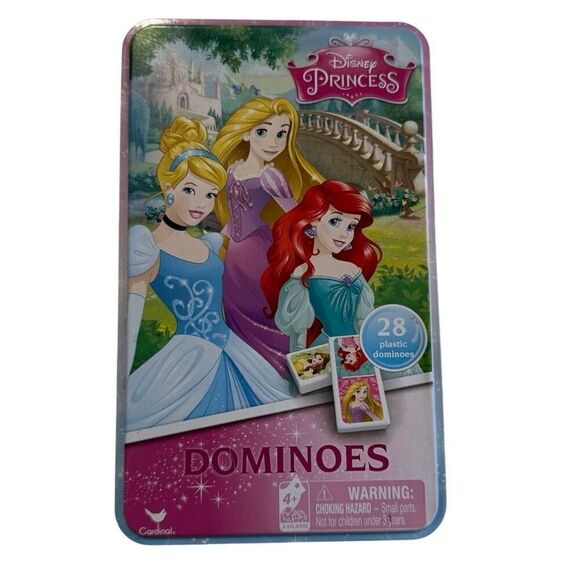 Disney | Toys | Cardinal Disney Princess Dominoes28 Piece Set Complete ...